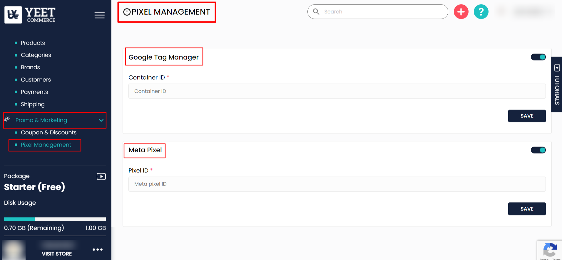 YeetCommerce Pixel Manager: Simplify Your eCommerce Tracking